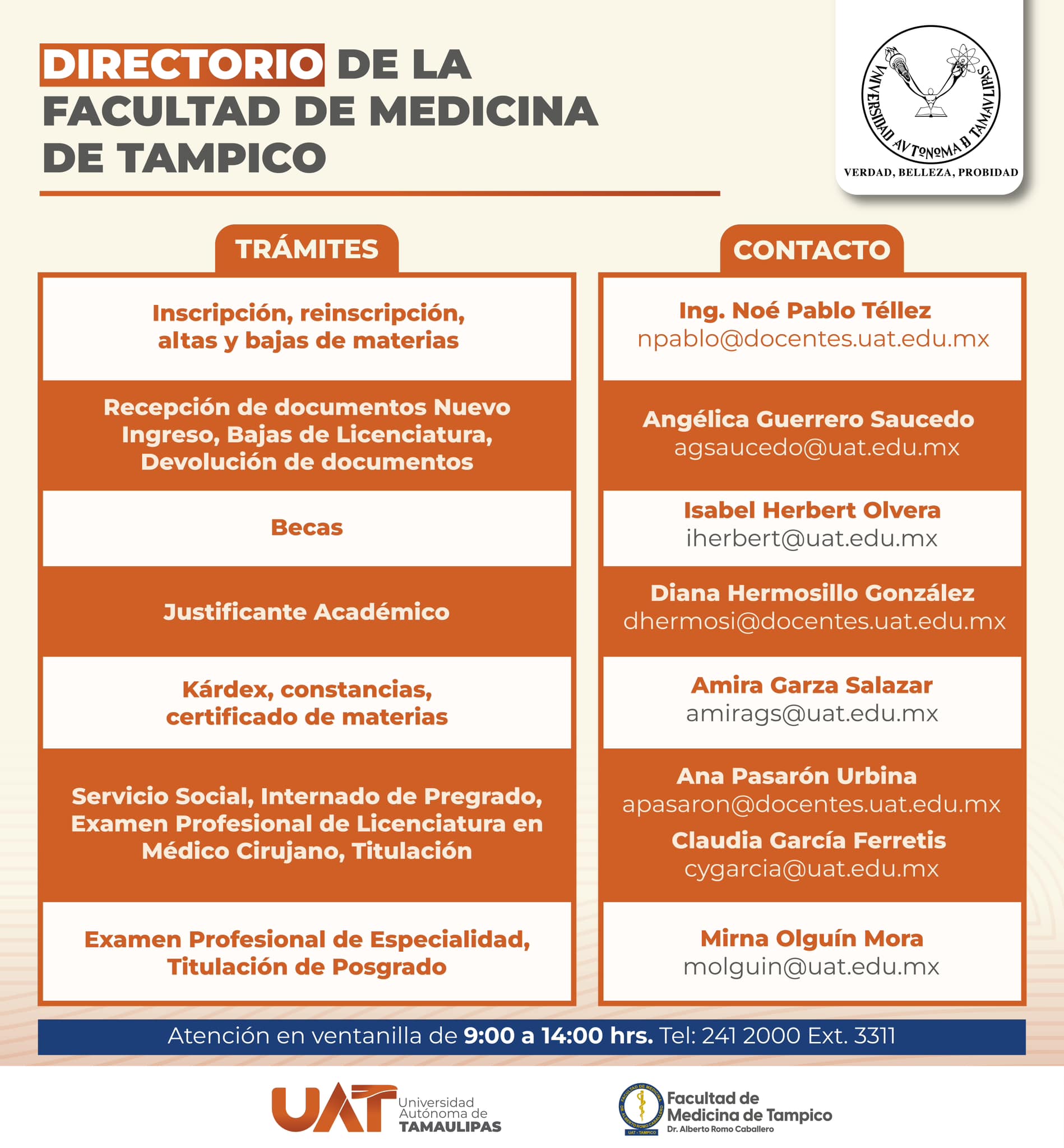 Facultad de Medicina de Tampico